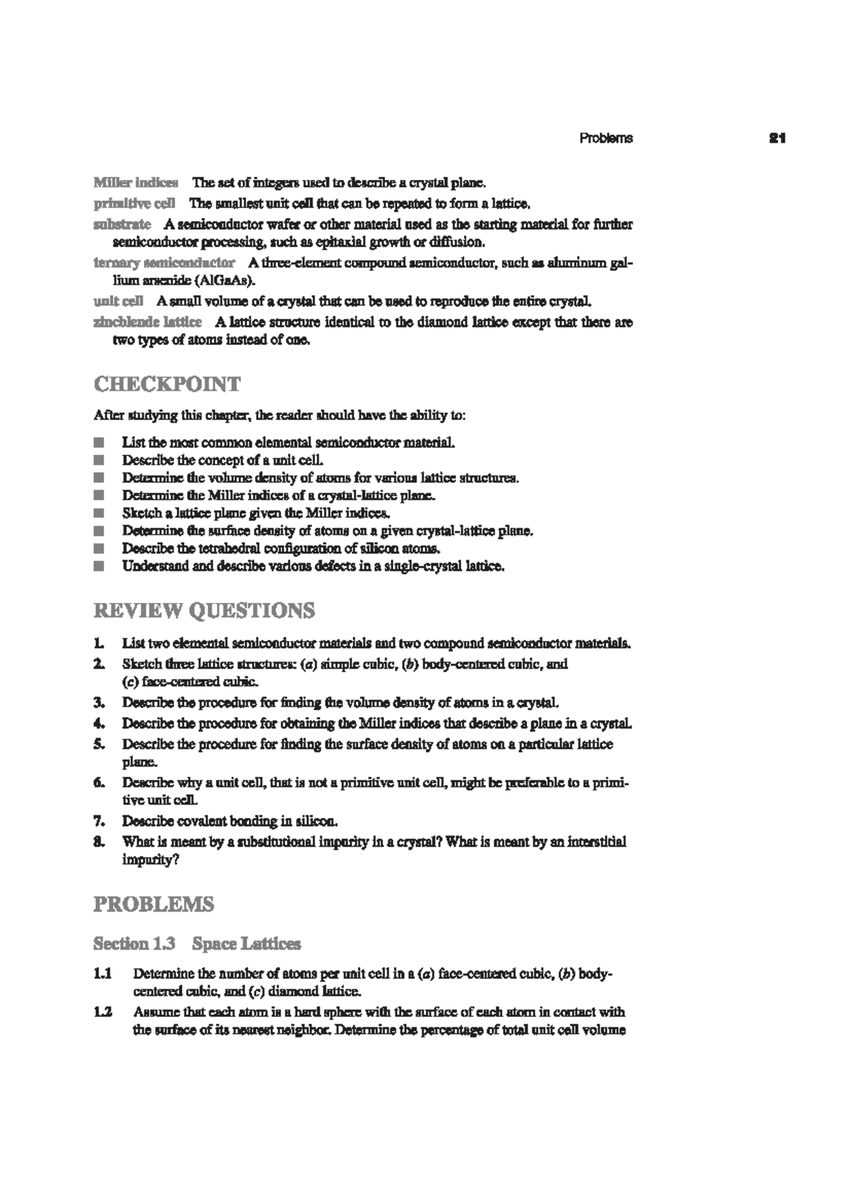 physical electronics Problem chap 1-5 - Physical Electronics - Studocu