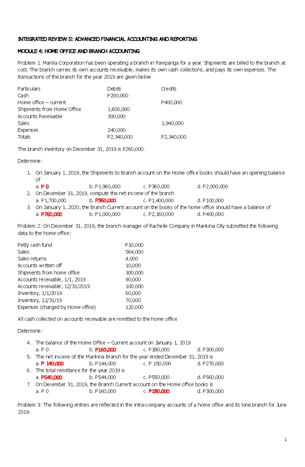 Notes Input VAT - INPUT VAT Creditable Input VAT – not ALL input VAT ...