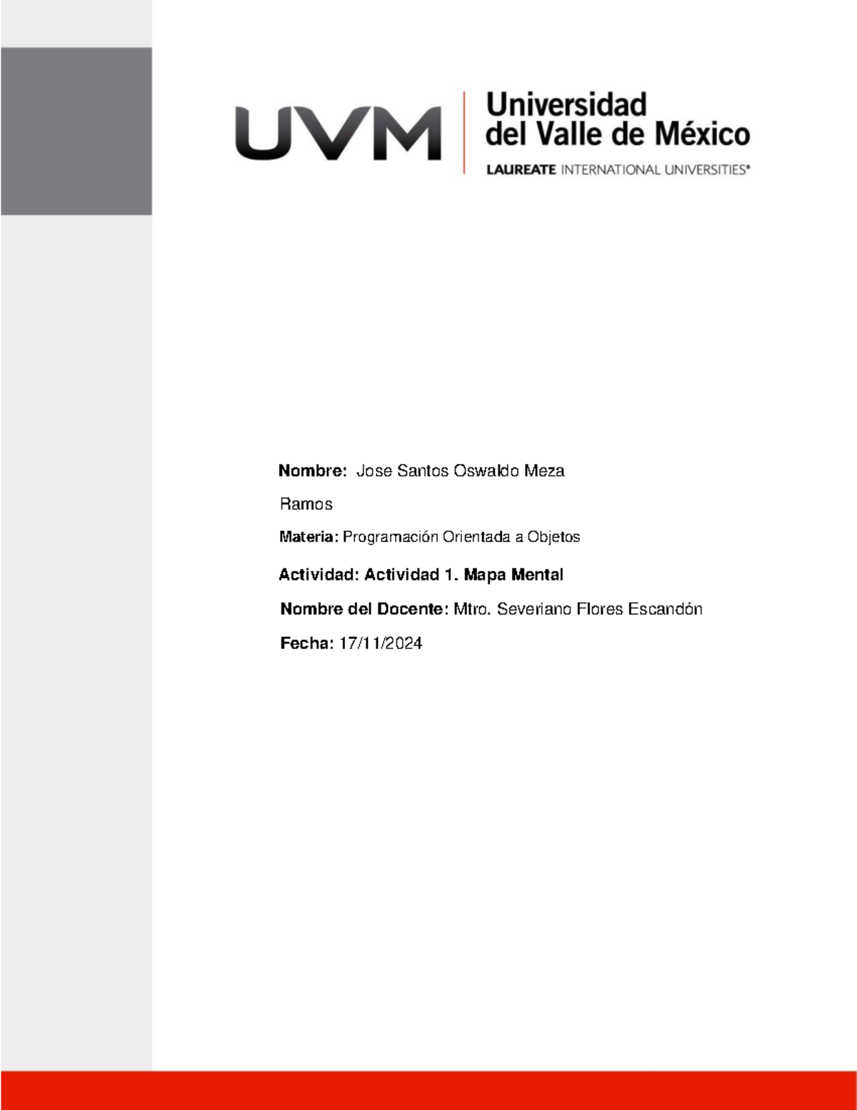 ACT1 POO - Mapa Mental sobre Programación Orientada a Objetos - Studocu