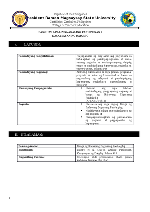 Demo lesson plan for June 2021 (Technical & Operational Definitions ...
