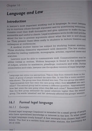 Sources of law - summary of the module in terms of chapter 3 ...