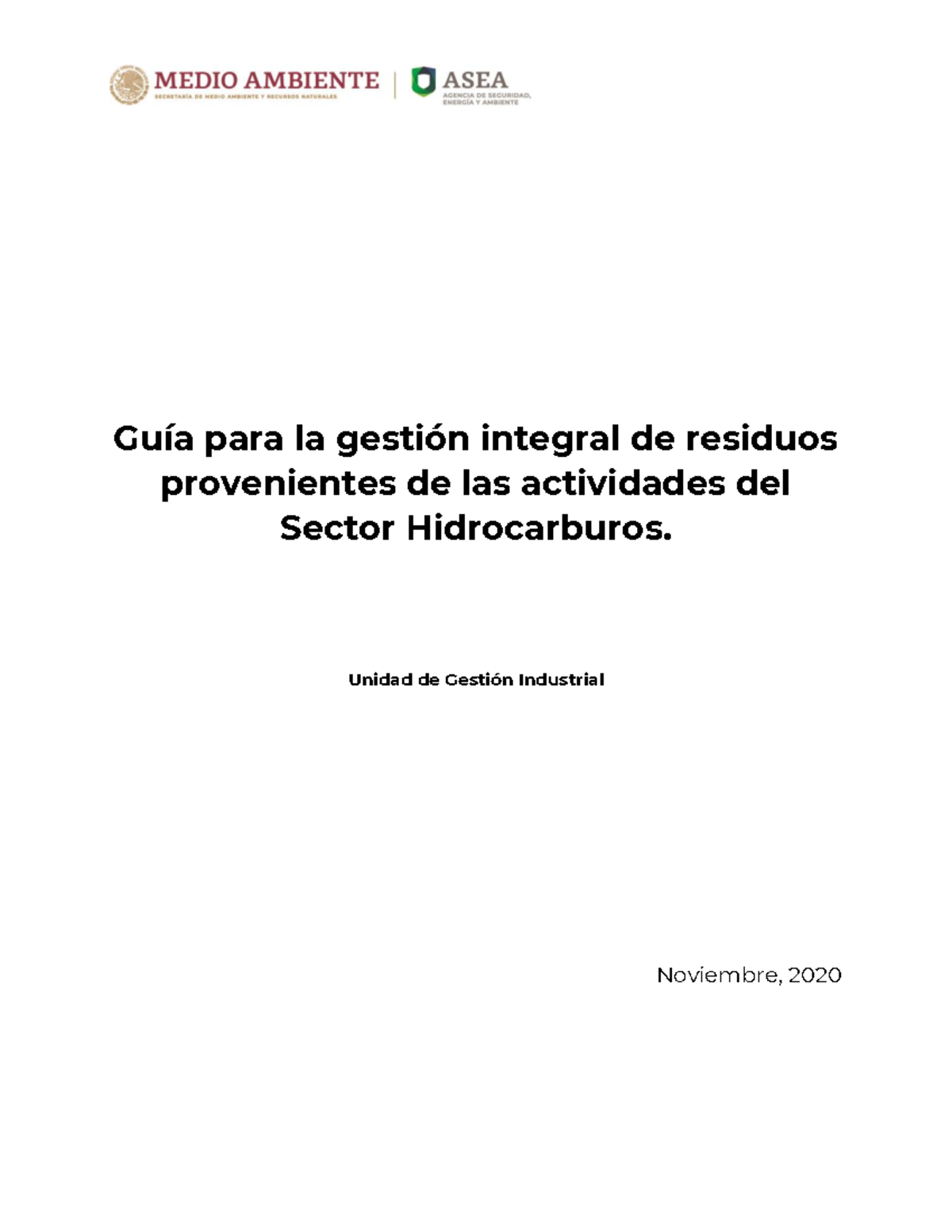 GU A gesti n Residuos ASH 07 - Guía para la gestión integral de ...
