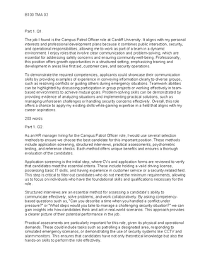 [Solved] Give one example of how you can apply the concepts and ideas ...