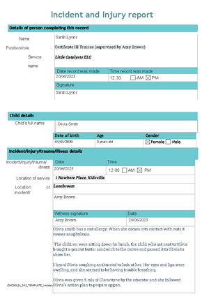 [Solved] how to write a jottings observation - early childhood ...