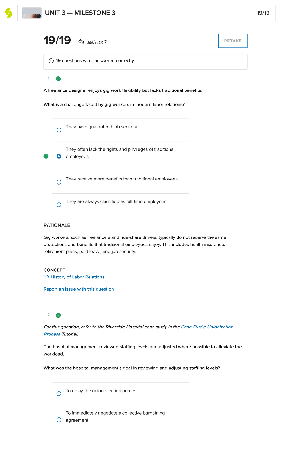 Human Resource Management - UNIT 3 MILESTONE 3 Study Guide - Studocu