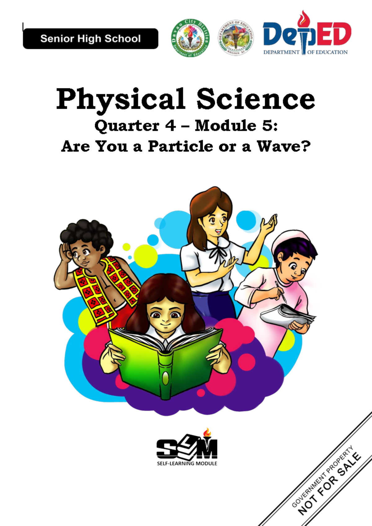 Q4-Physical Science 11: Module 5 - Particle vs. Wave - Studocu