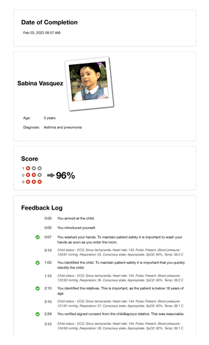 Olivia Jones v Sim Step 5 - Maternity Case 1: Olivia Jones ...