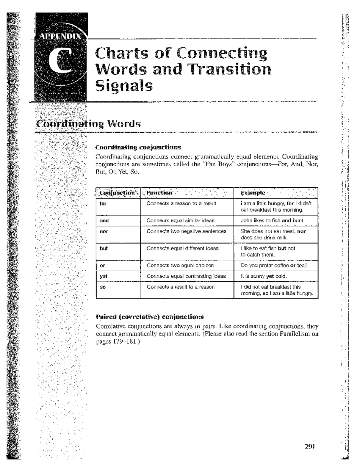 Connecting Words & Transition Signals: A Comprehensive Guide - Studocu