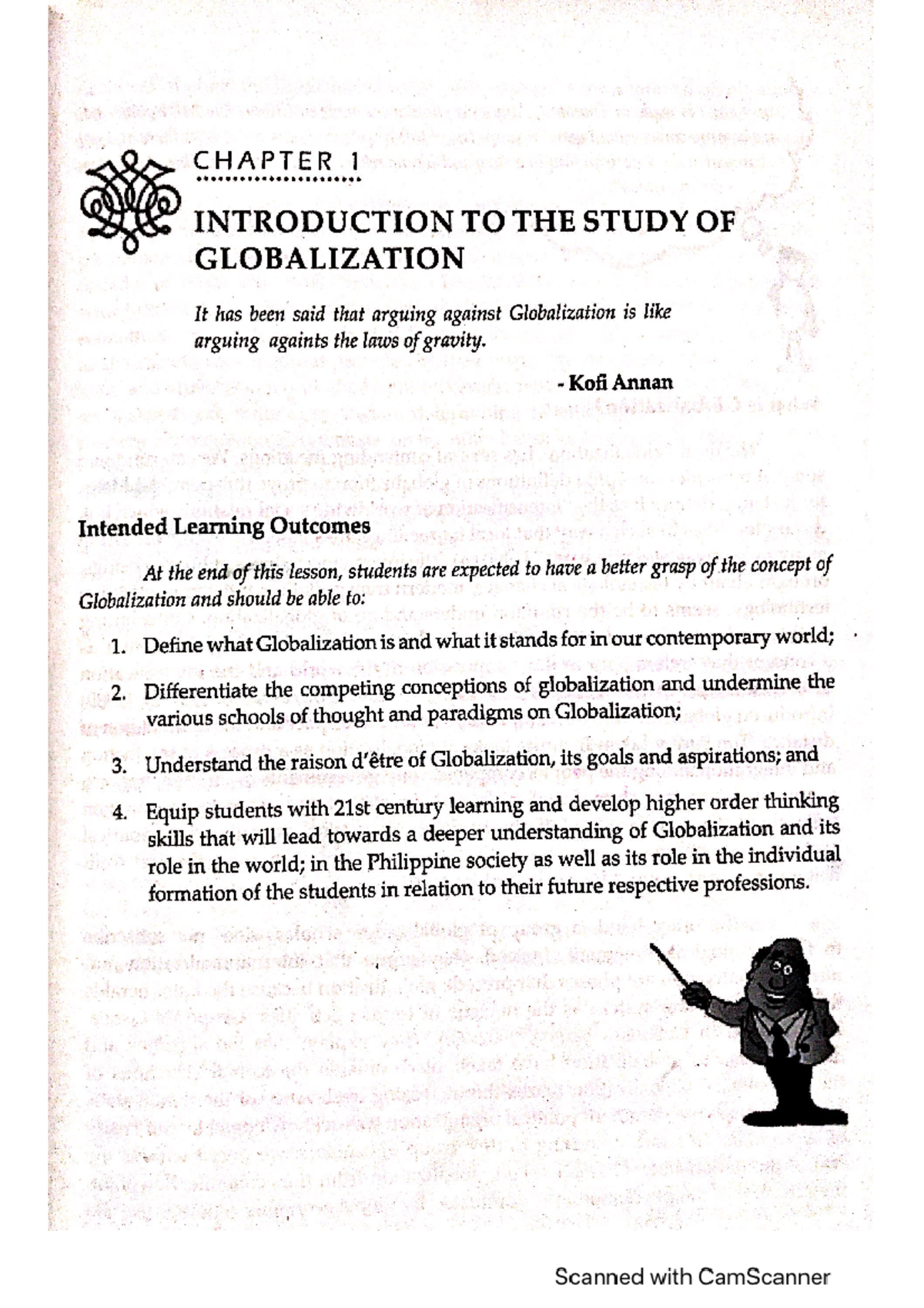 Chapter-1-Globalization - CHAPTER 1 INTRODUCTION TO THE STUDY OF ...