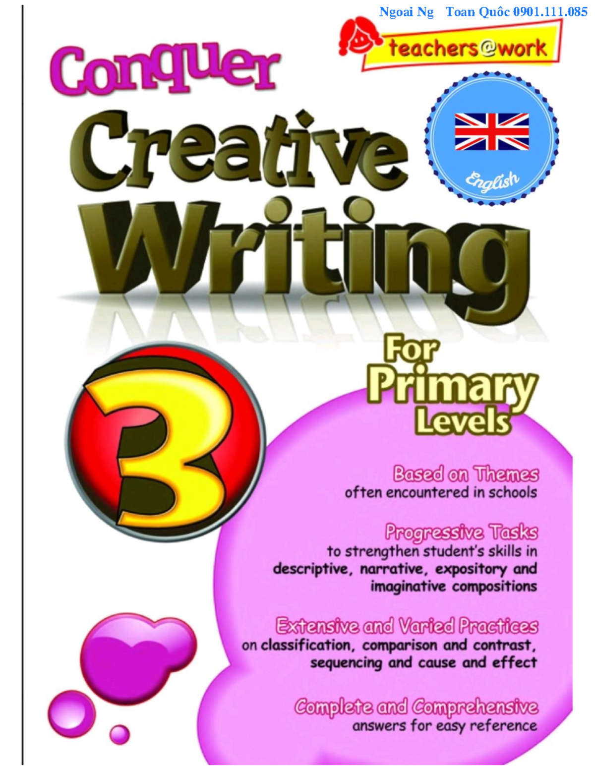 Conquer Creative Writing 3: Exercises for Descriptive & Imaginative ...