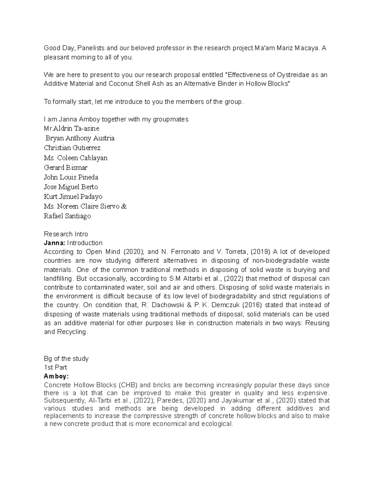 Untitled-document-6 - EXPERIMENTAL DESIGN - Good Day, Panelists and our beloved professor in the ...