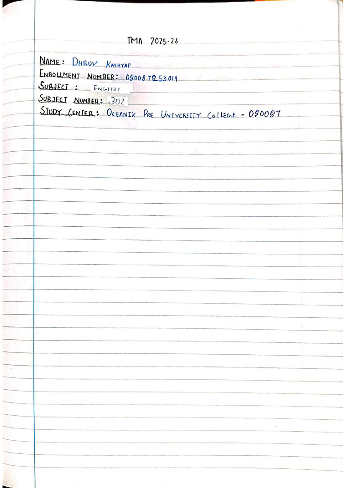 English TMA 302: Exploring Tradition, Communication, and Determination ...