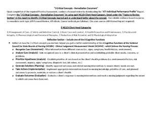 NURS 350 Exemplar EBP Poster(2)Edited 10072023 - DESCRIPTION OF THE ...