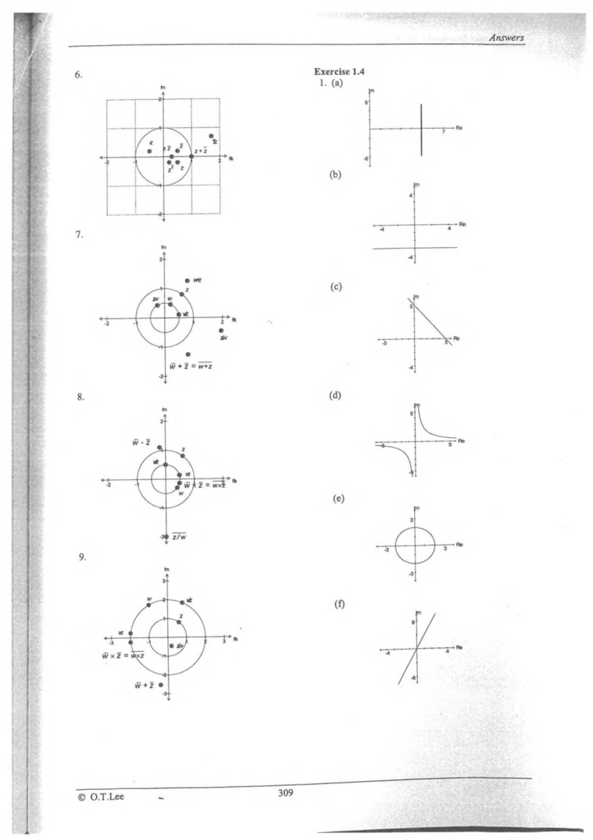 Mathematics Specialist Units 3 & 4 - OT Lee Solutions 1 - Studocu