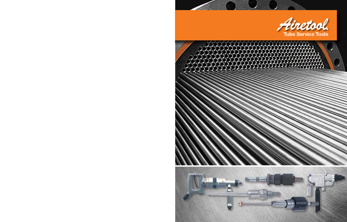 Airetool Tube Service Tools Overview and Specifications - Studocu