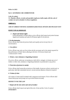 Tutorial 1 - TUTORIAL QUESTIONS WEEK 2 – TUTORIAL QUESTION 1 Lectures 1 and 2 discusses the ...