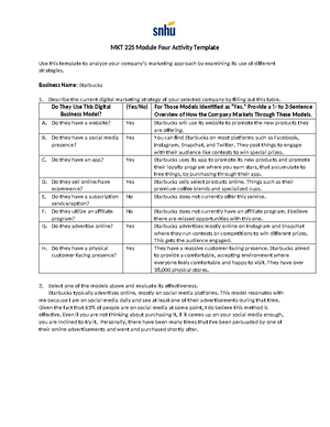 BUS225 Module Four Assignment - Module Four Assignment Khyla Bias ...