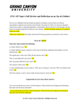 ENG-105 - English Composition 1 - Studocu