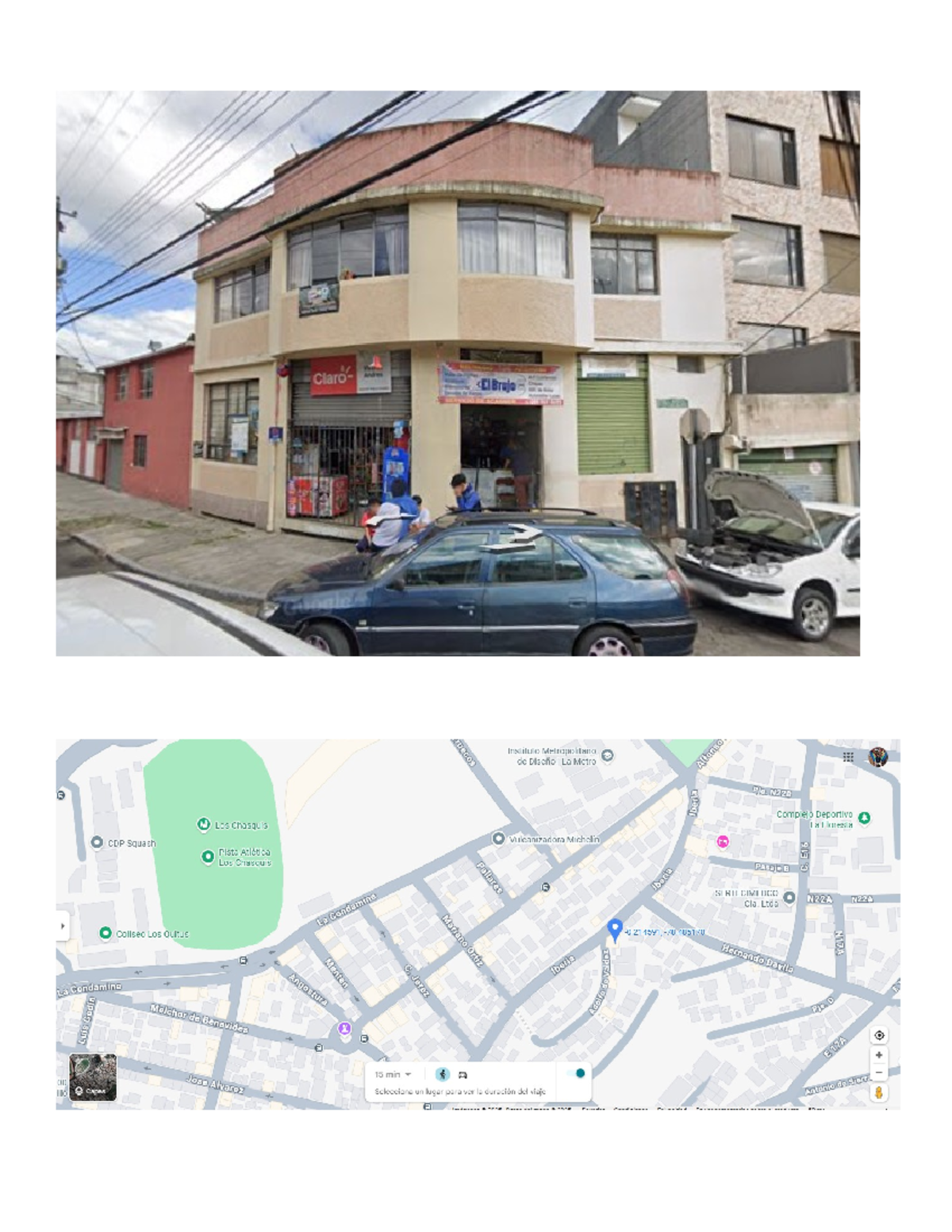 Croquis y Planificación de Viaje - Instituto Metropolitano de Diseño ...