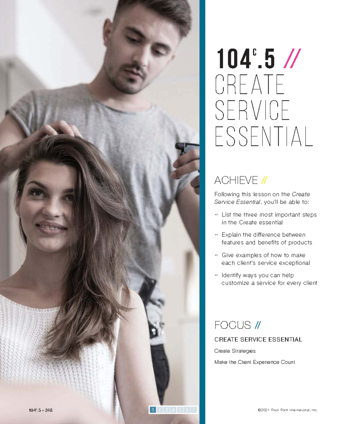 104C.5 Create Service Essentials: Strategies for Client Experience ...