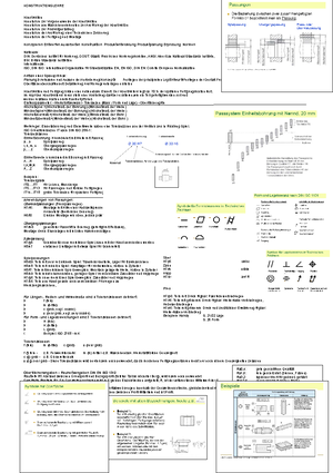 DIN 76-1 - Norm für Wellenende - DEUTSCHE NORM August DIN Deutsches Institut für Normung e. V ...