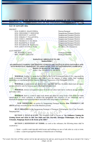 “Hello... Paalam” ni Fanny A. Garcia - “Hello... Paalam” ni Fanny A ...