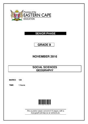 FET T2 Week 2 Grade 10 Geography Landforms Igneous Sedimentary ...