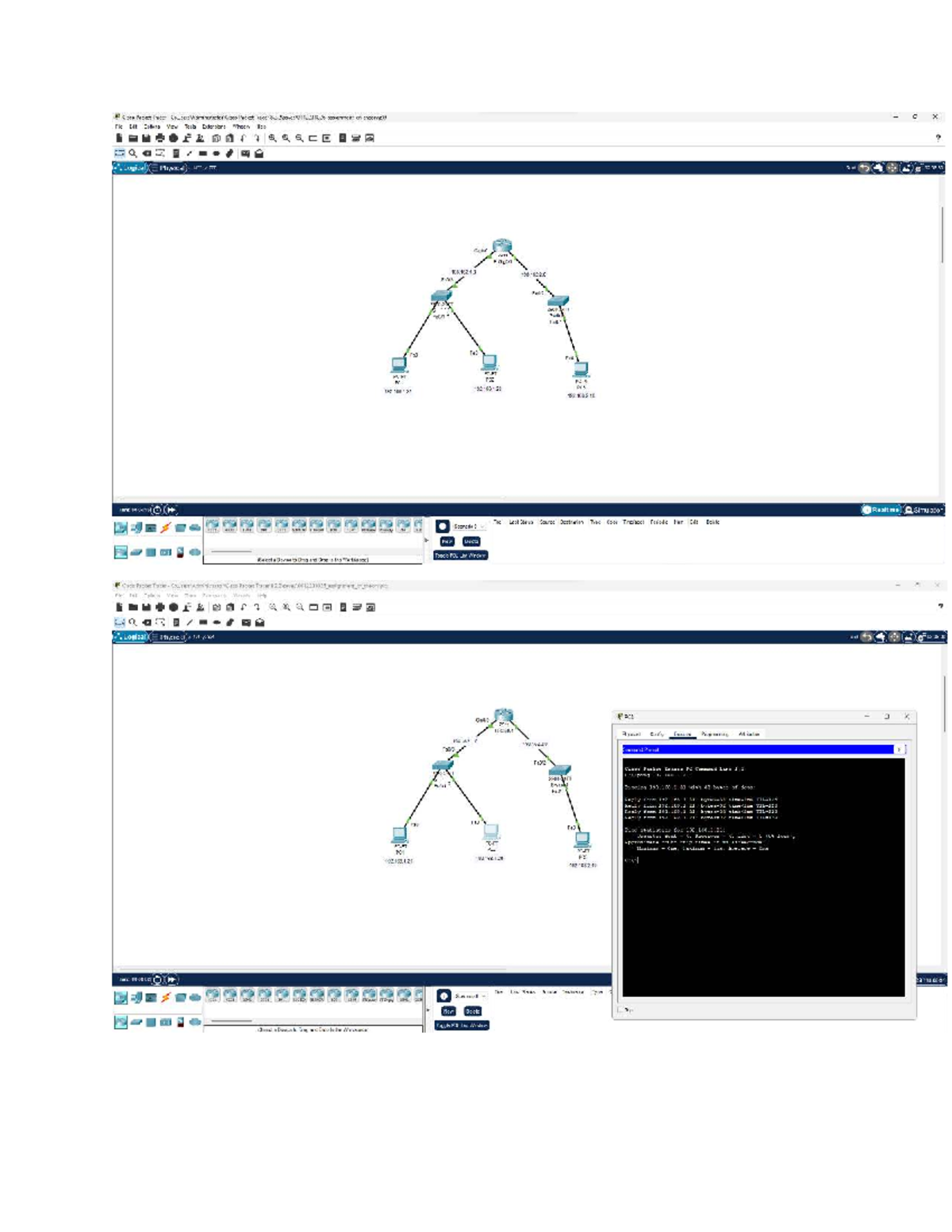 Cisco Packet Tracer Assignment CN Theory Analysis - Studocu
