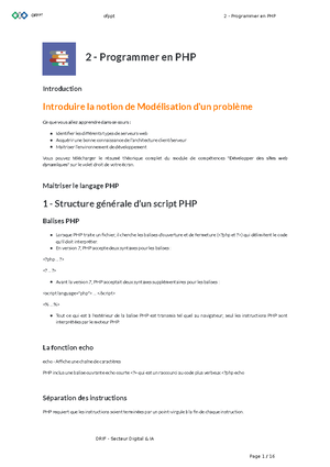 EFM TDI2 -Var01 - development digital ofppt - OFPPT Direction Régionale ...