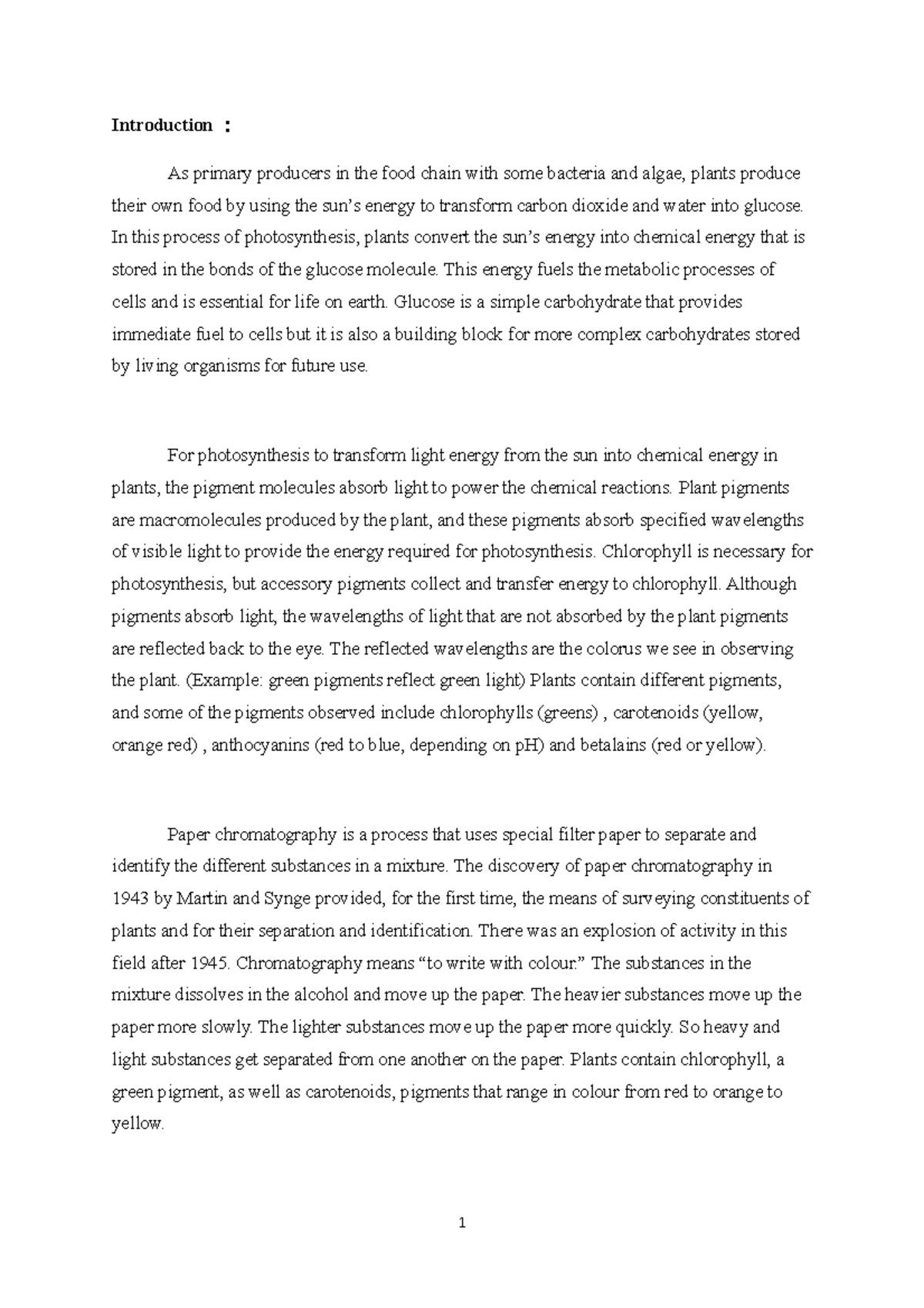 Bio experiment 4 lab report practical - Introduction: Mitosis has been ...