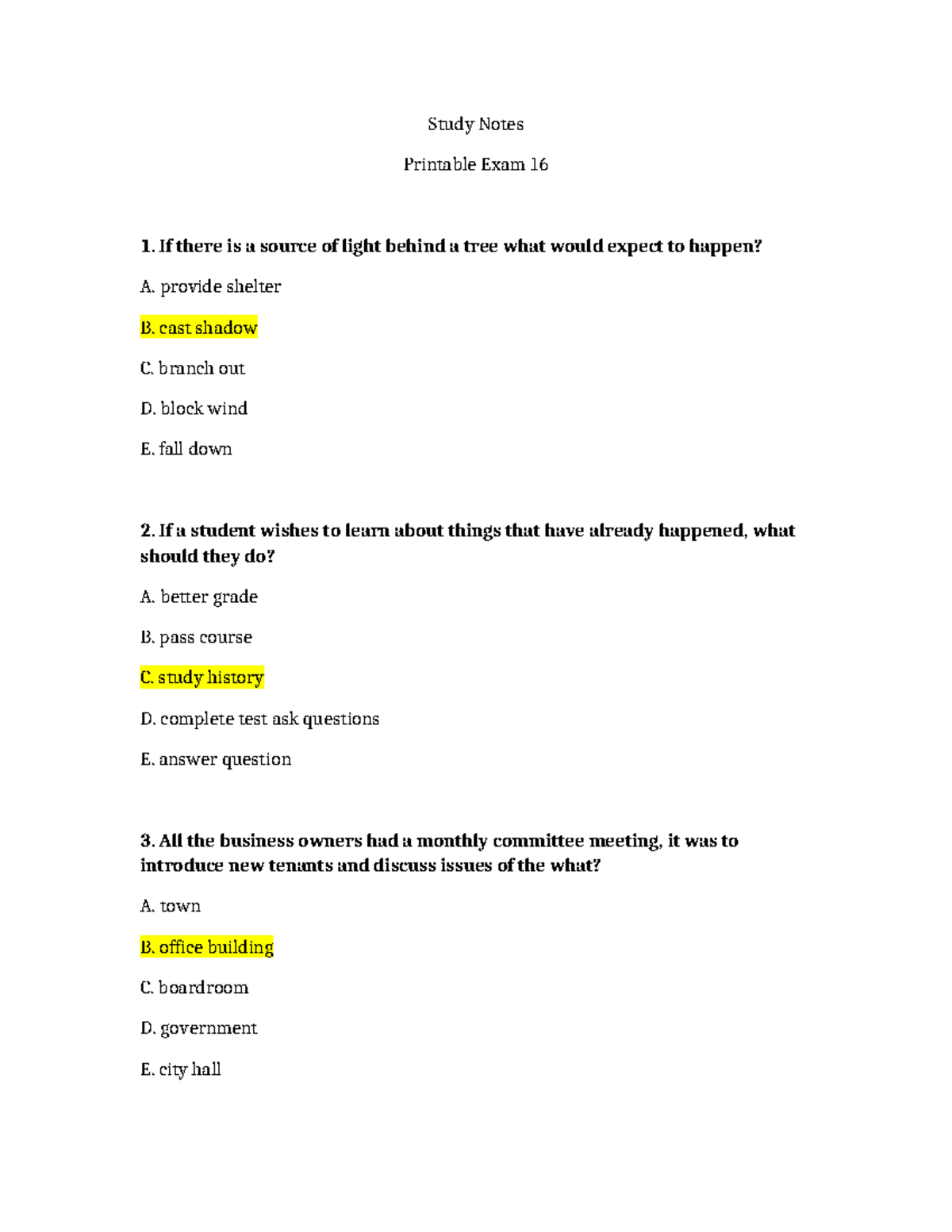 Sacculi supplicate outplace - Study Notes Printable Exam 16 If there is ...