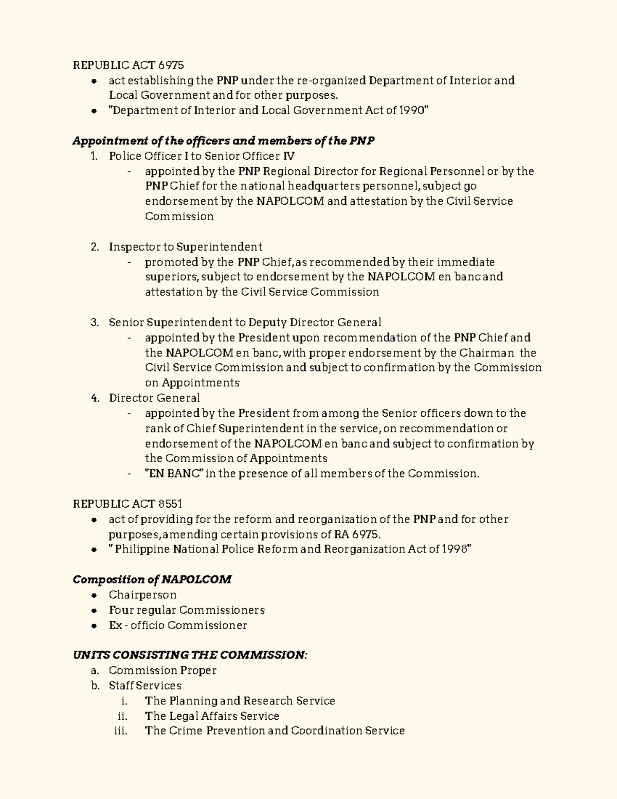 Lecture 2 - Law Enforcement Organization and Administration-1 ...