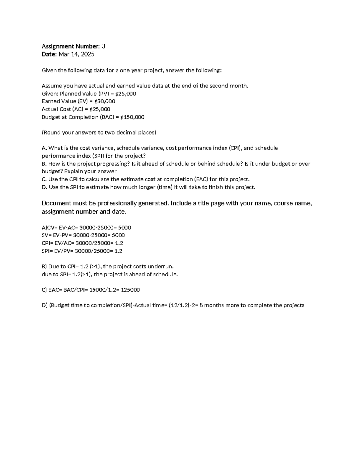 Assignment 3 - EVM Winter 2025 - Assignment Number: 3 Date: Mar 14 ...