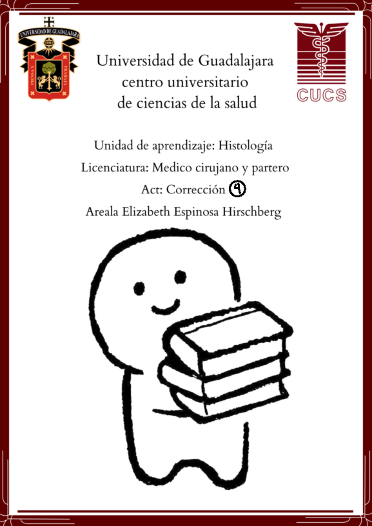 4 - Apunte de manual - Cartílago hialino Descripción: Características ...