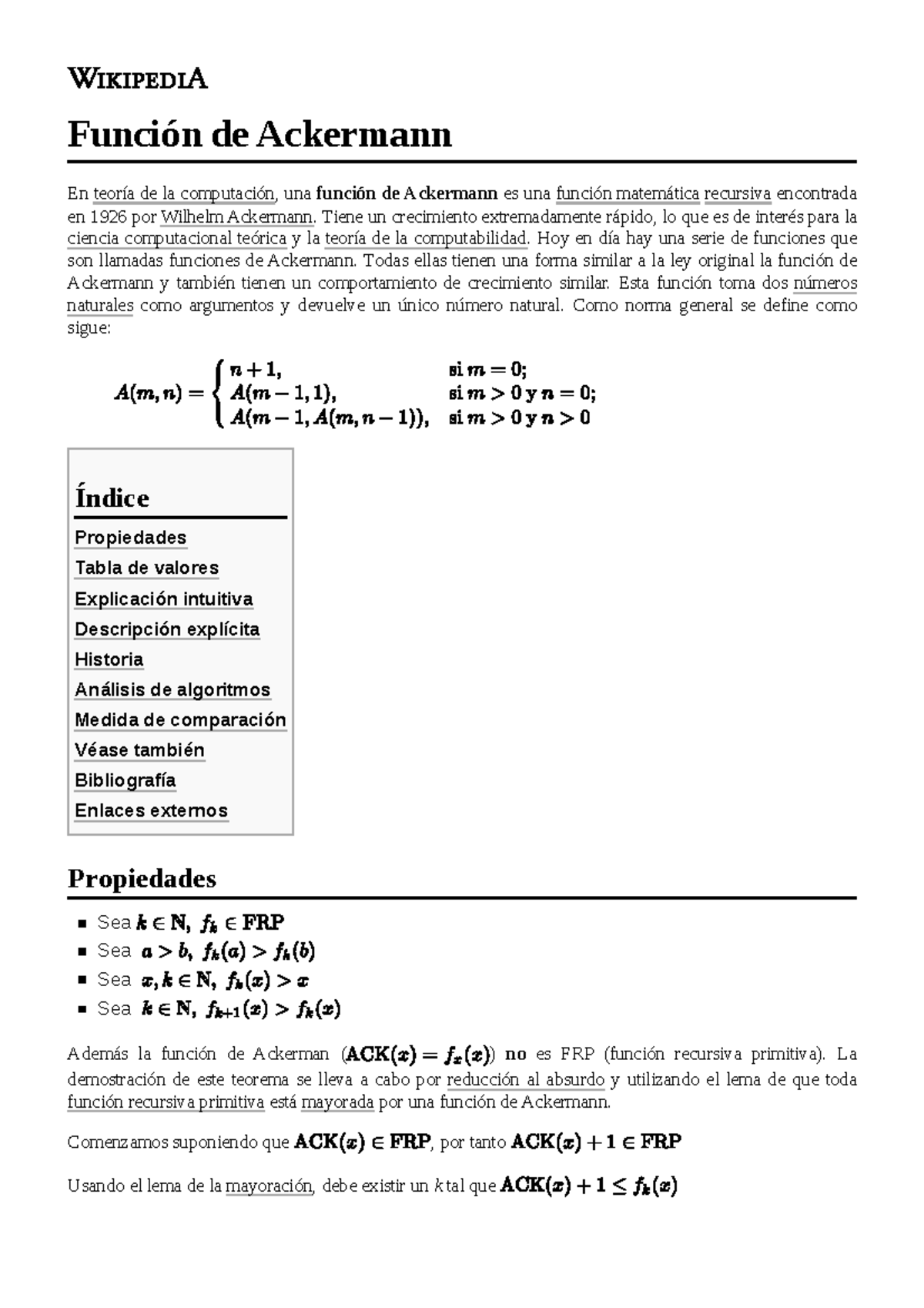 Función de Ackermann - Conoce más - Función de Ackermann En teoría de ...