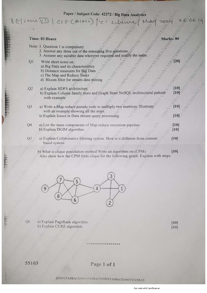 Computer Science and Engineering (AIML) - MU - Studocu
