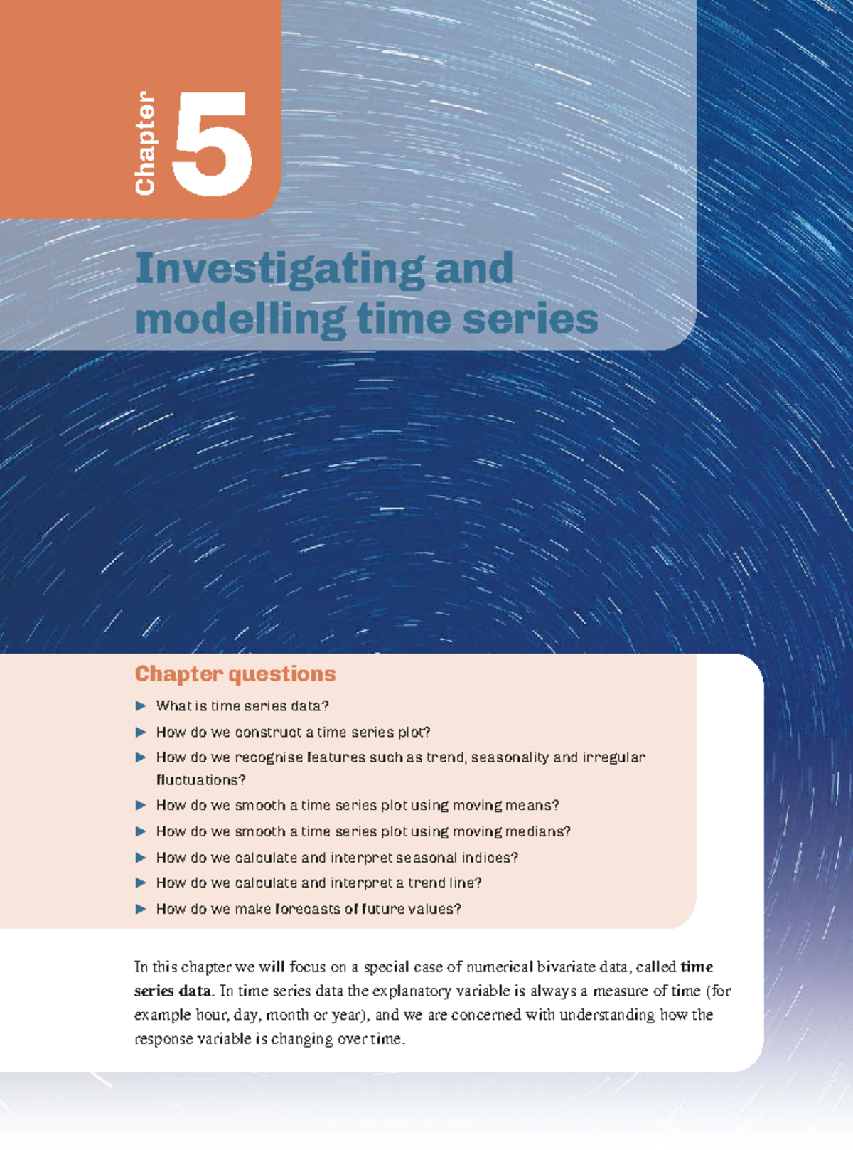 Chapter 5 - Investigating Time Series Data: Key Concepts and Questions ...