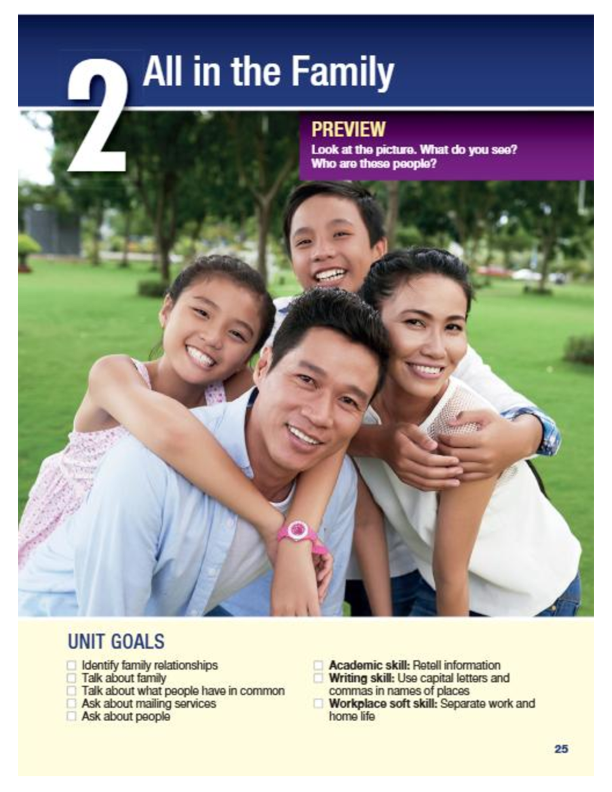 Unit 2: Family Relationships and Work-Life Balance Overview - Studocu