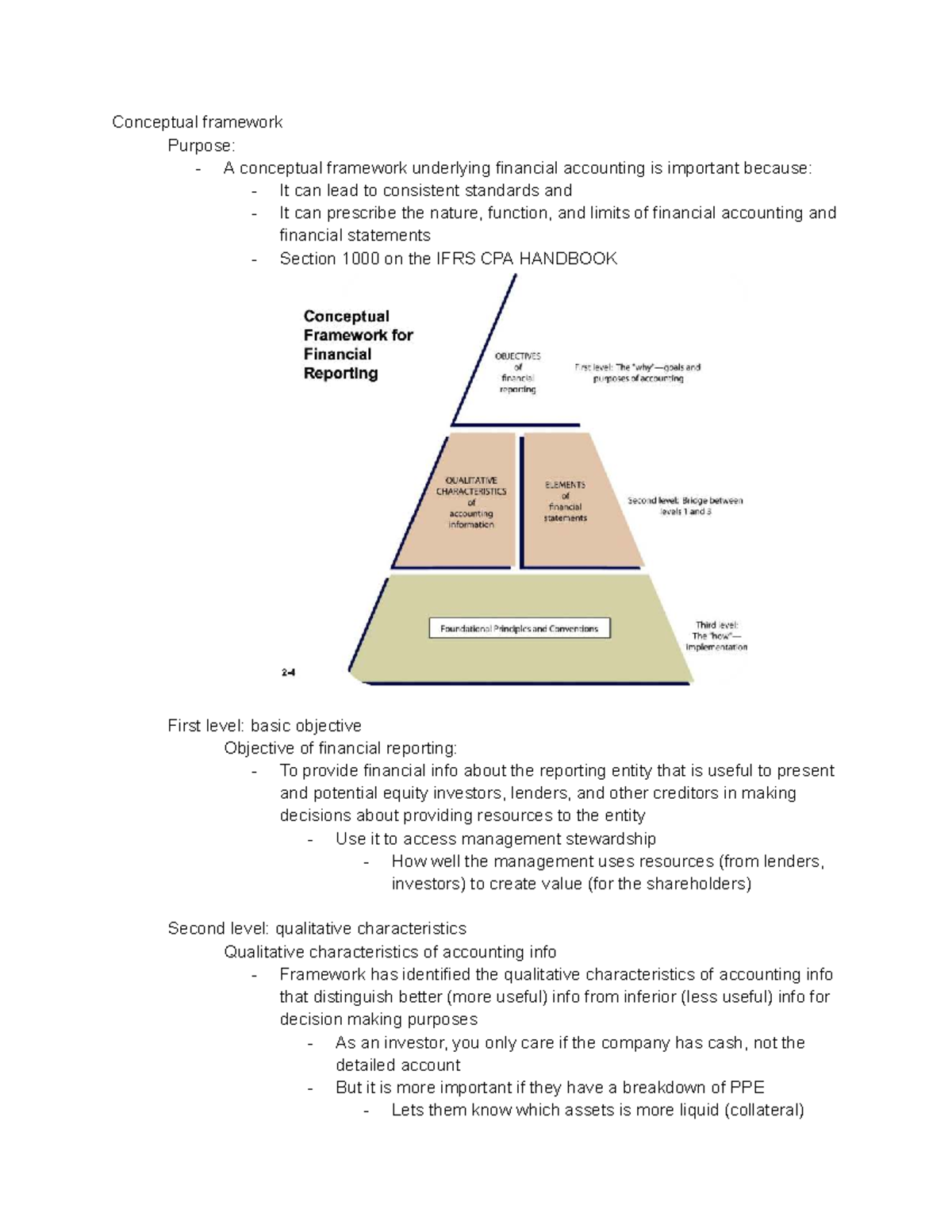 INTM. ACC 1 - Class 2 - Chapter 2: Conceptual Framework in Financial ...
