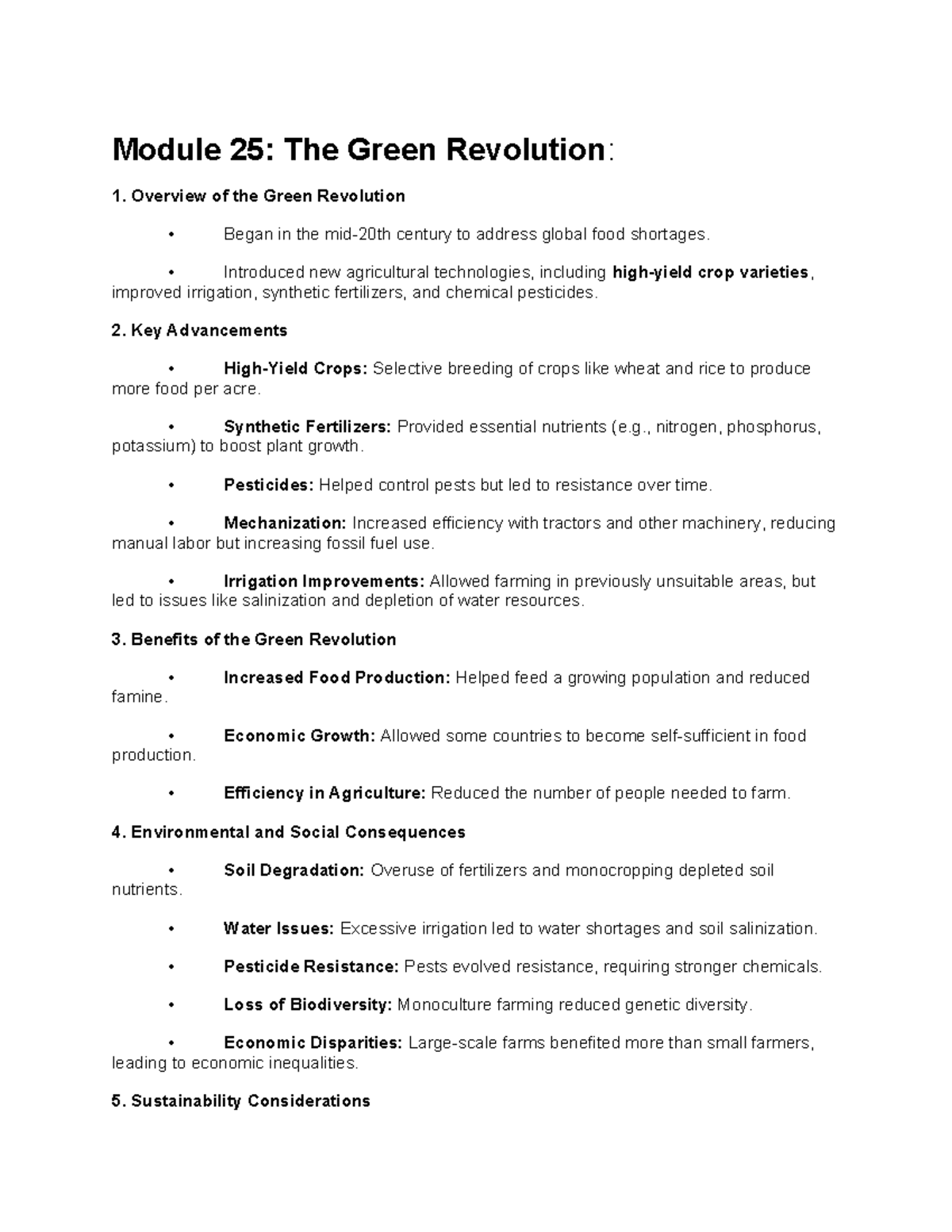 AP Environmental Science (APES) – Sustainable Practices & Ecosystem ...