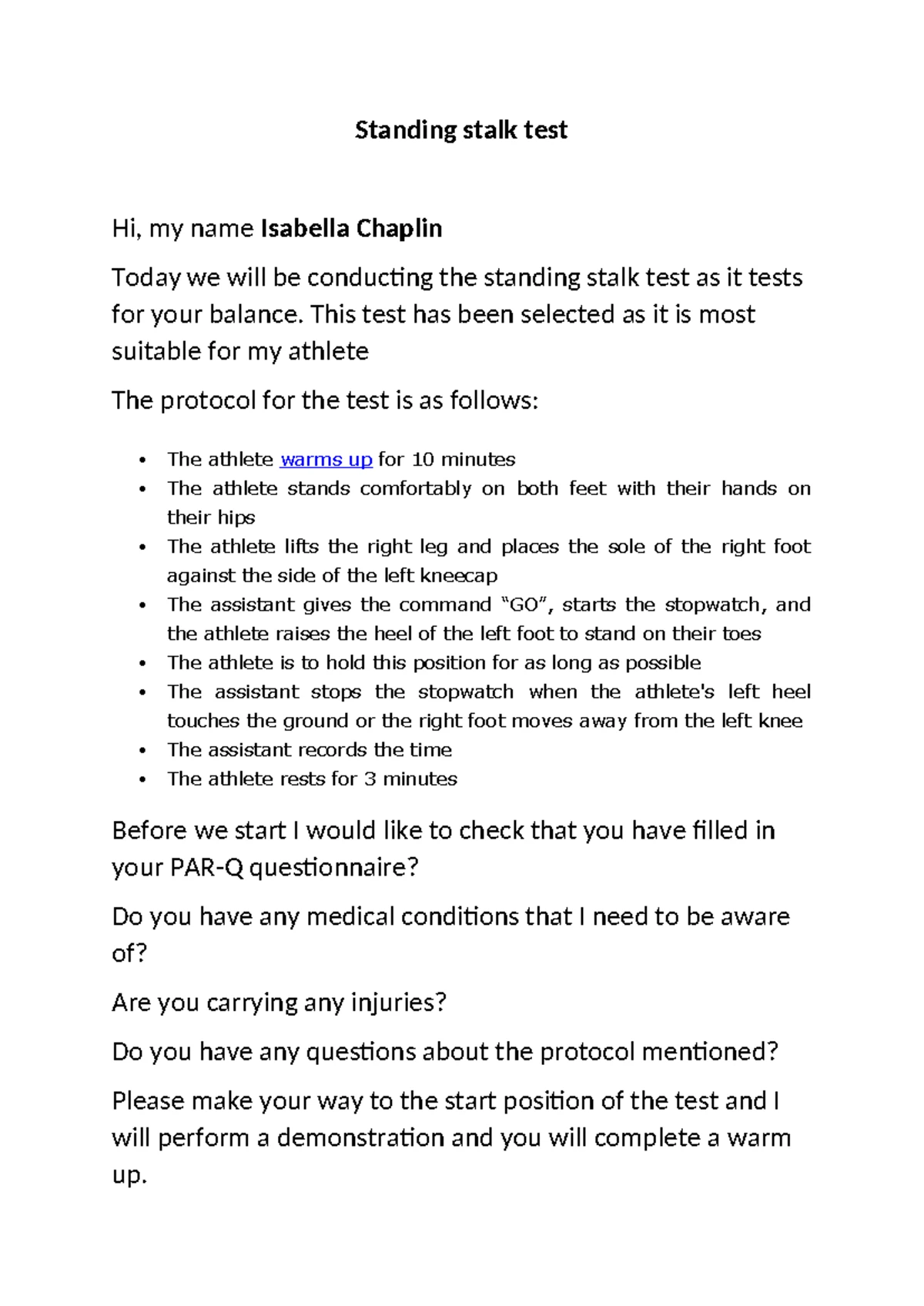 Applied Science Unit 3 Revision guide - 3 Please note – To be used with ...