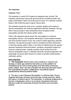 ECI 2104- Curriculum Development lecture notes - ECI 2104- CURRICULUM ...