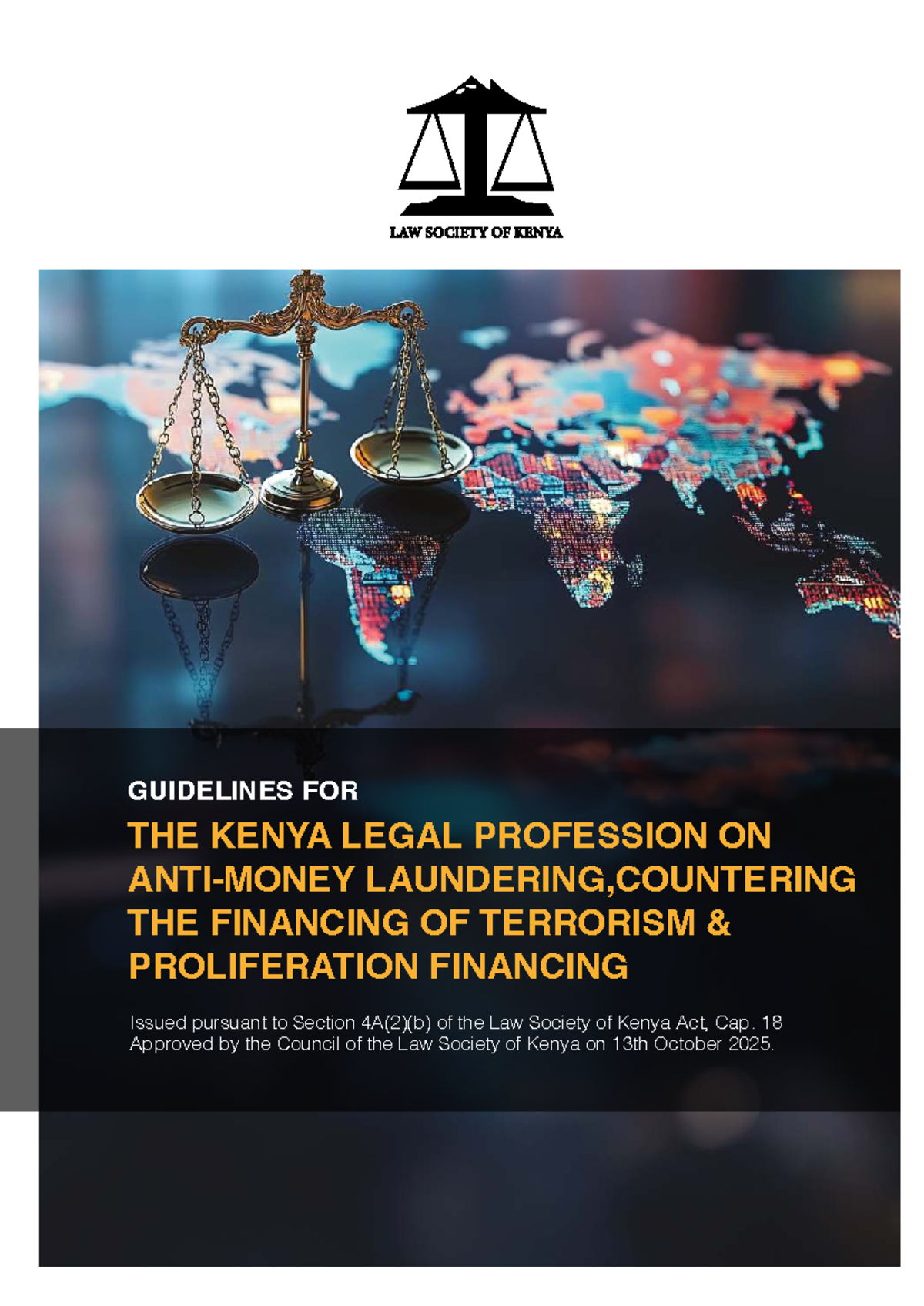 Kenyan Legal Profession Guidelines on AML-CFT-CPF, 2025 - Studocu