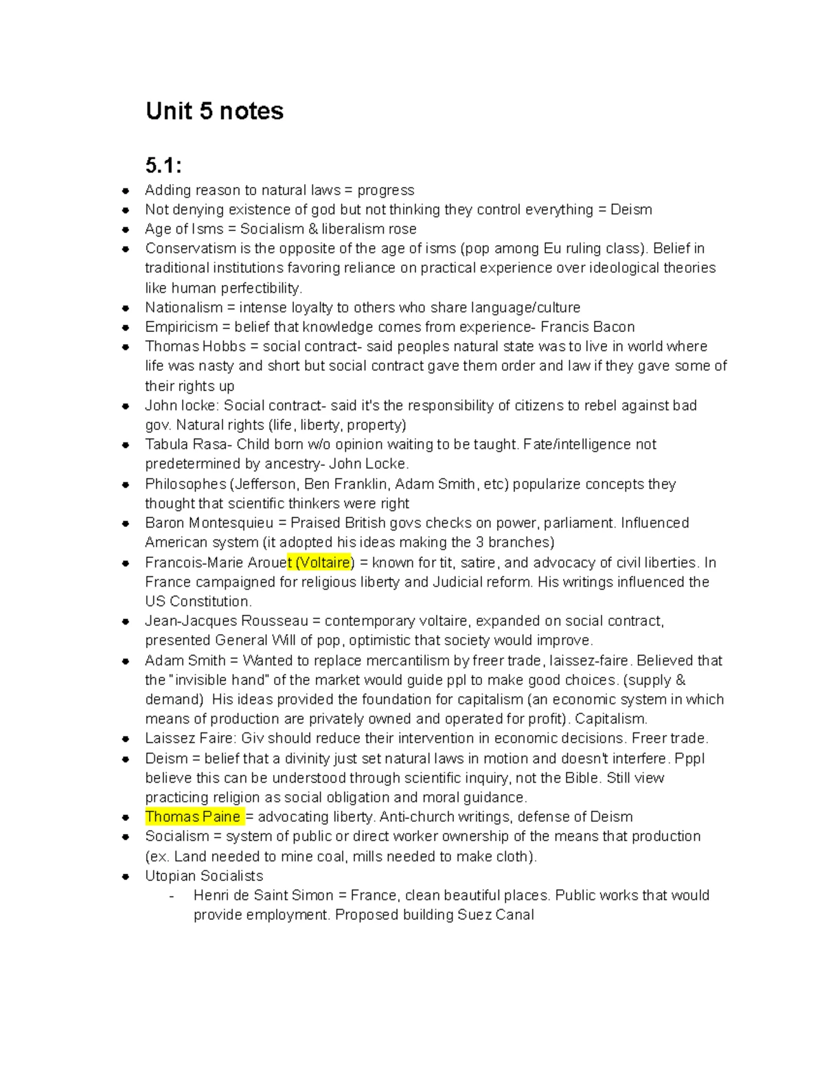 Unit 6- AP World Notes - 6: Imperialism- desire to establish oversea ...
