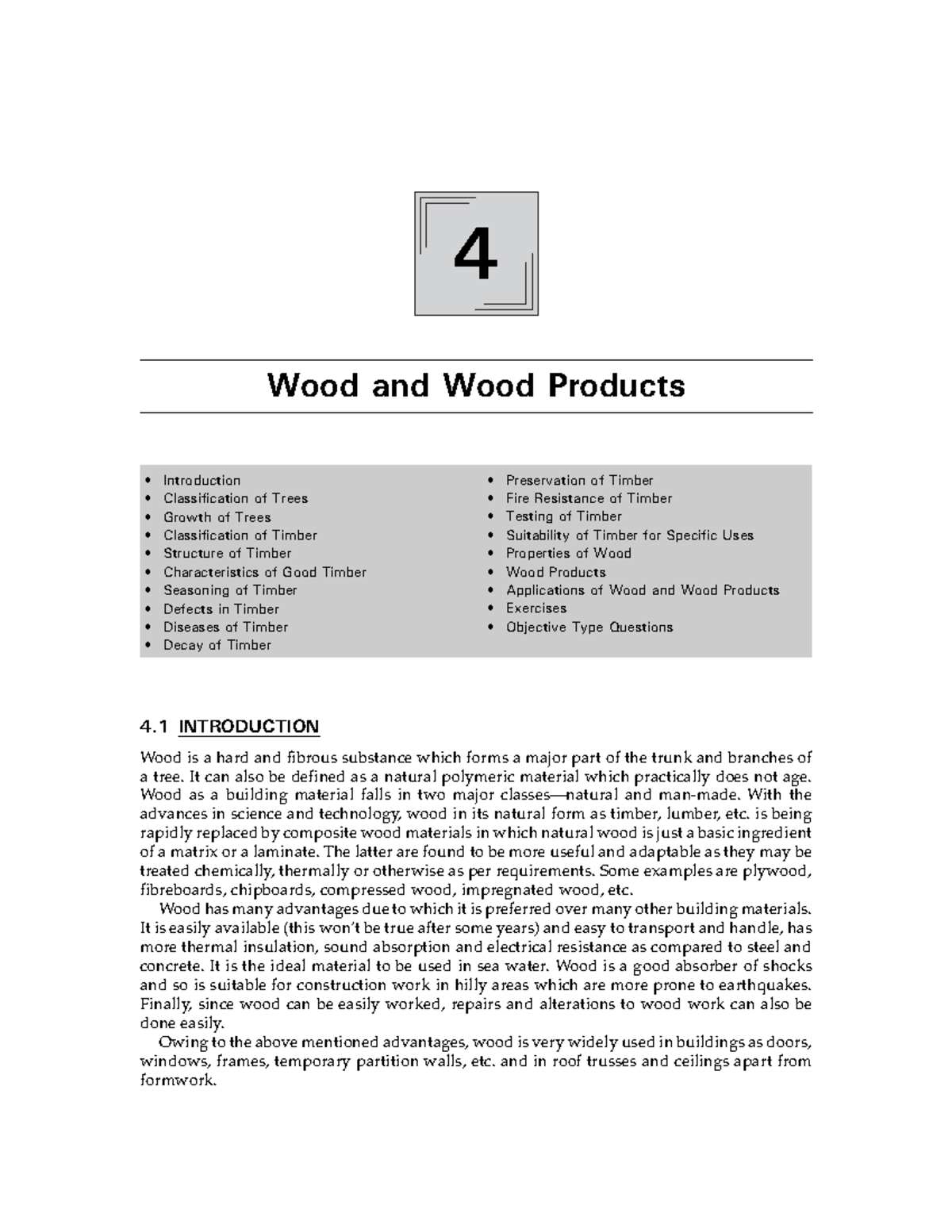 Timber Notes: Comprehensive Overview of Wood Properties and ...
