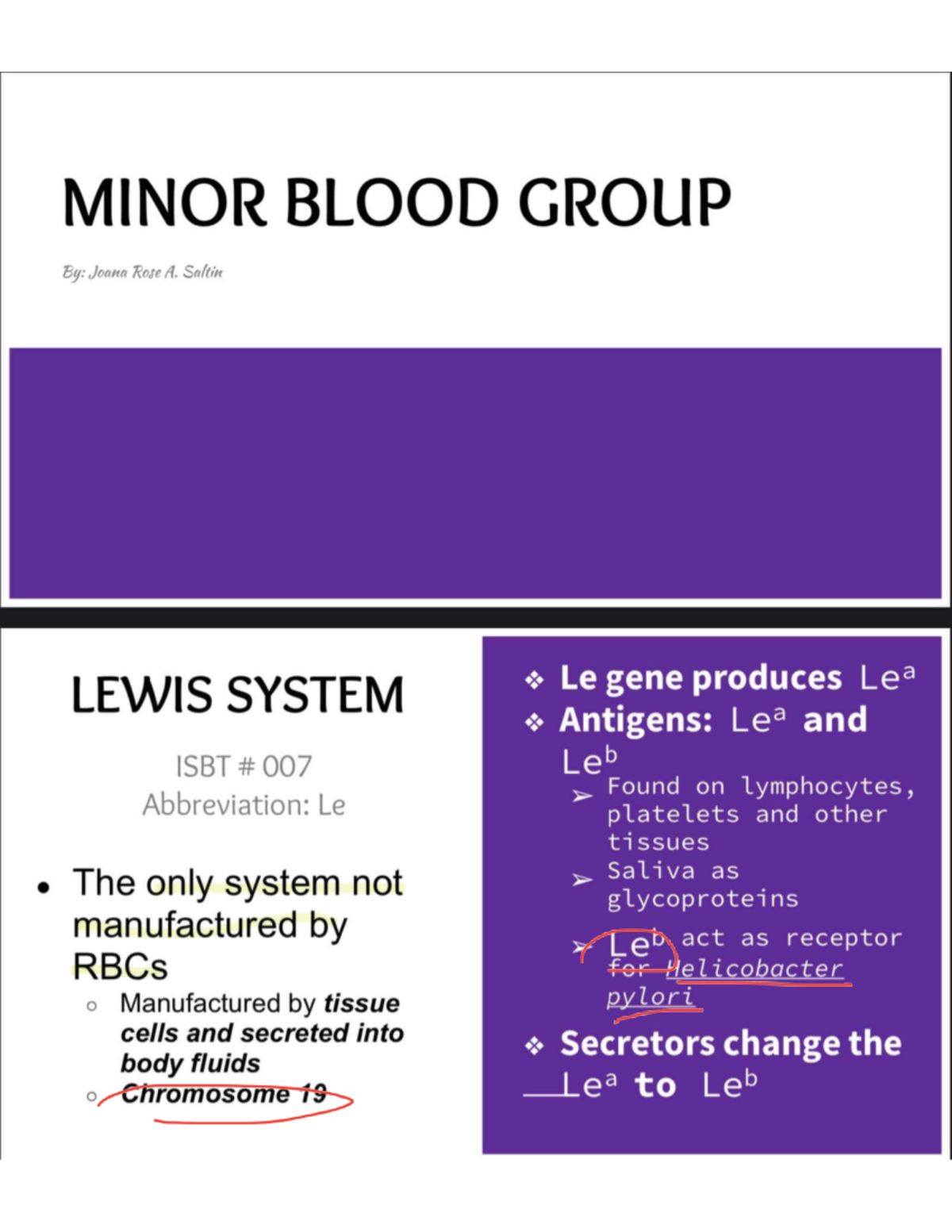 Apr 16 2024 at 122422 PM - Notes - MINOR BLOOD GROUP : Joana Rose A ...