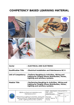 BS-EE CMO-88-s - CMO for electrical engineering - ON HIGHER I Republic of the Philippines OFFICE ...