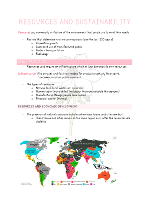Global Circulation Aceit study notes grade 11 - Unit 8 Global air ...