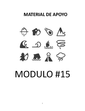 GÍA DE Estudio Modulo 9 - GÍA DE ESTUDIO MODULO 9: UNIVERSO NATURAL. ¿A ...