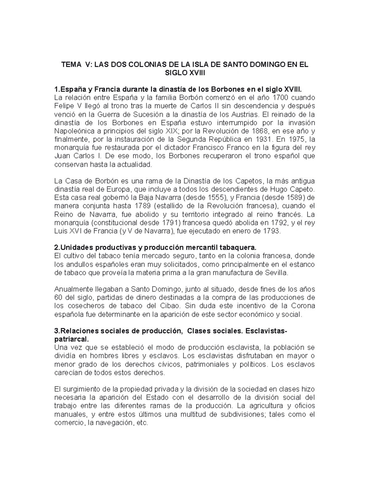 Conquista y Colonización de la Isla La Española: Siglo XVI (HIST-201) - Studocu